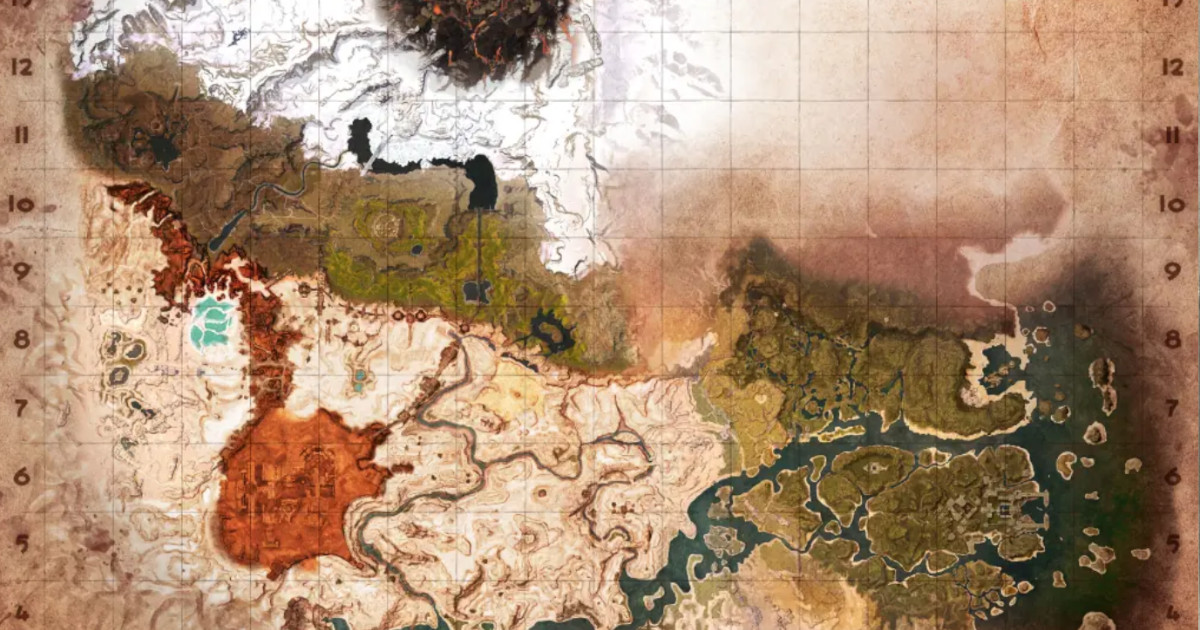 Emote - Ubicaciones y Mapa - Conan Exiles Enhanced